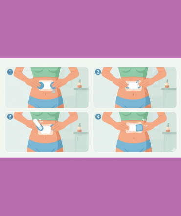 How to Use Tummy Patch – Genovie