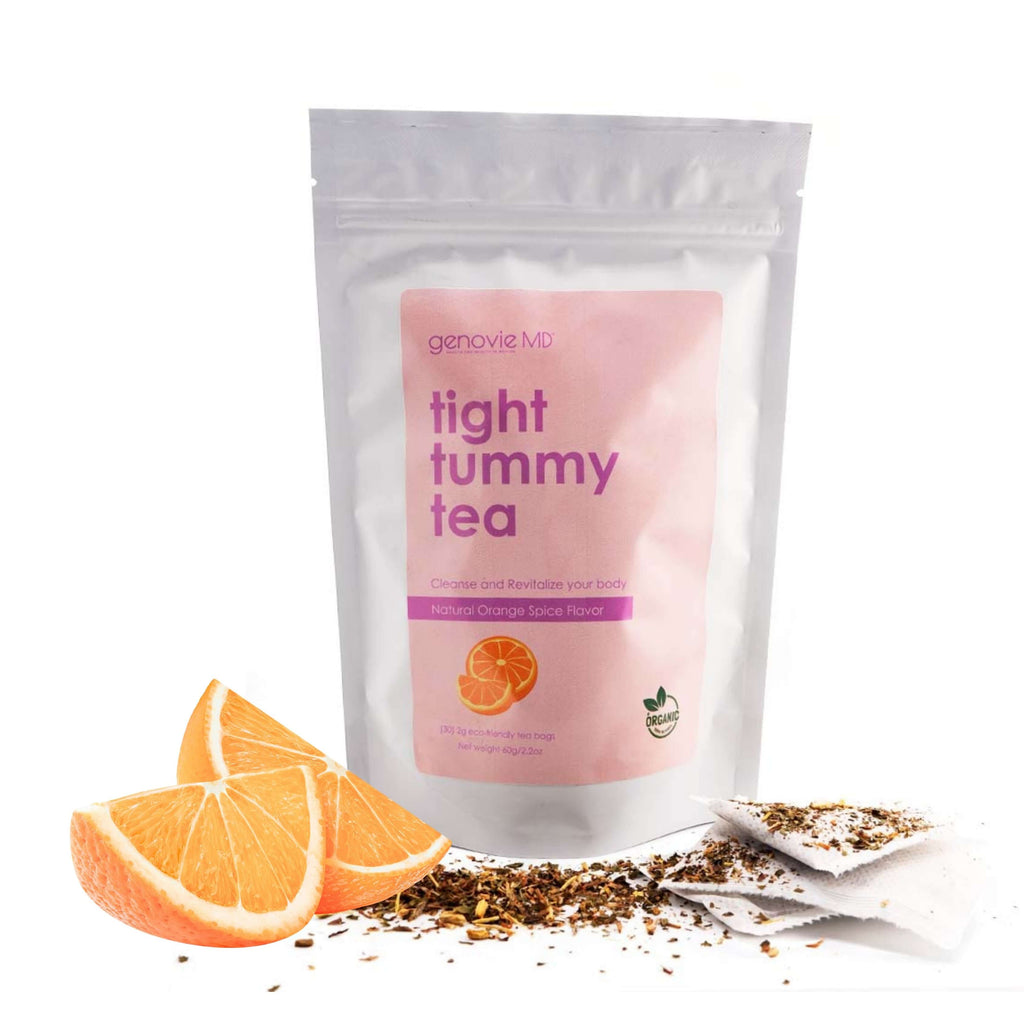 Tight Tummy Tea - Weight Loss & Flat Tummy Tea [30 Bags] – Genovie
