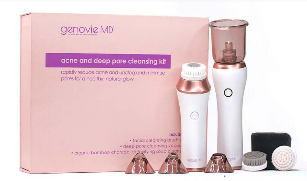 Acne and Deep Pore Cleansing Kit | genovie MD