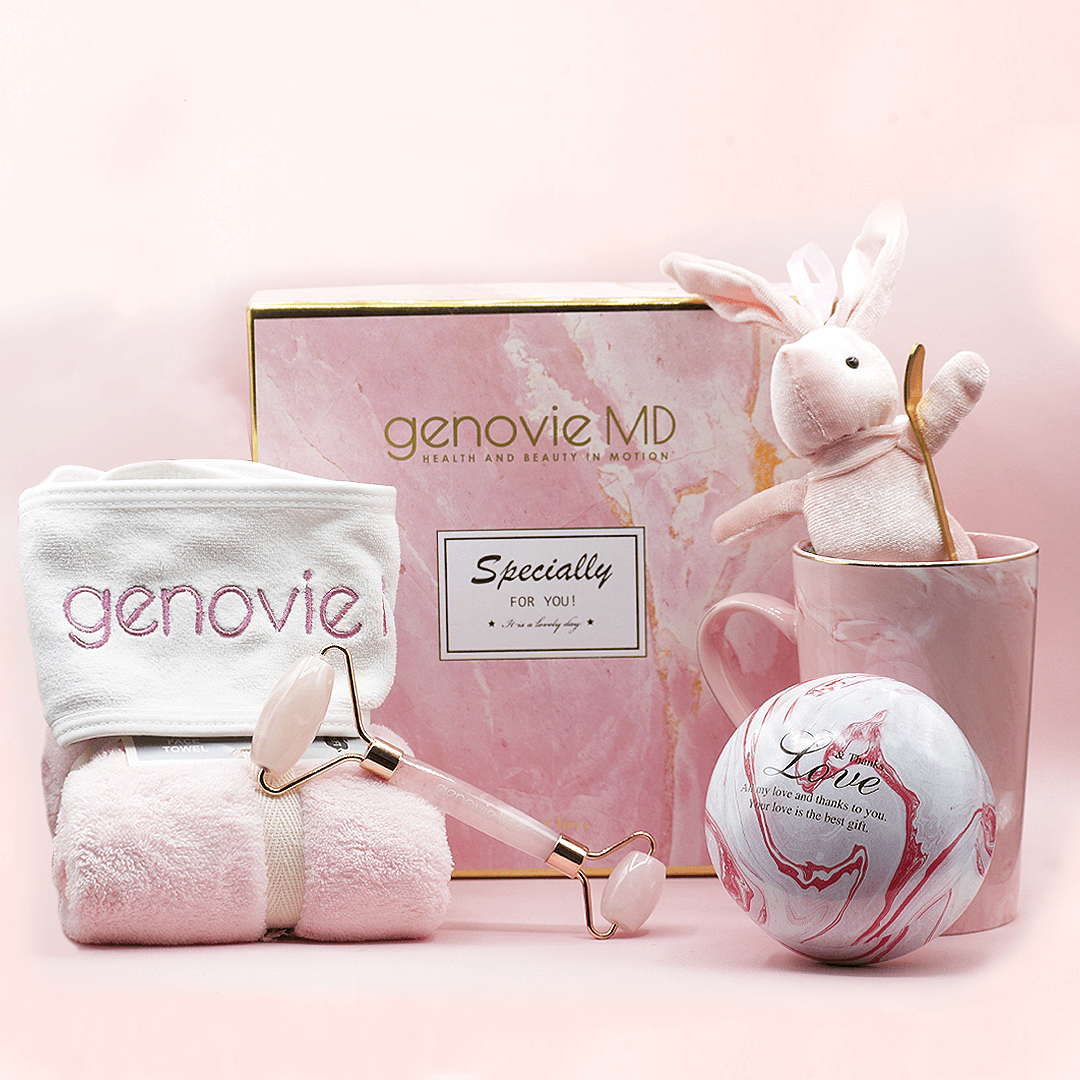 Beauty Self-Care Must Have’s Gift Set | genovie MD