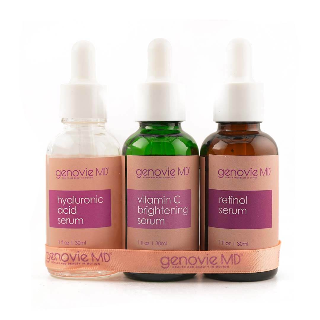 Skin Renewal Serum Kit | Genovie MD | Genovie